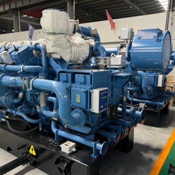 200kW Industrial Exhaust Gas Generator | Energy Recovery Power Solution