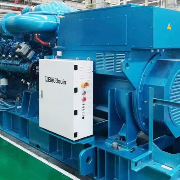 1.5MW Weichai Containerized Gas Generator Set | High-Power Natural Gas ...
