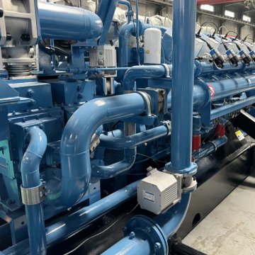 1200kW Biomass Gas Generator Set | Scalable Power from Waste-to-Energy