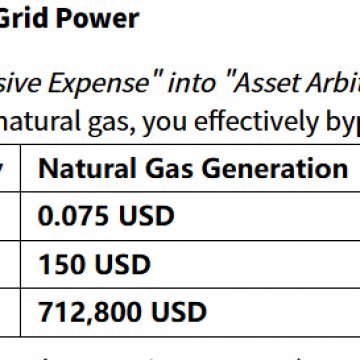 Energy Cost Showdown: Grid vs. Natural Gas vs. Diesel for 2MW Power